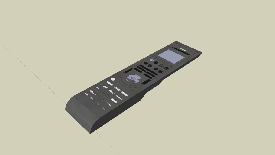 Remote | 3D Warehouse