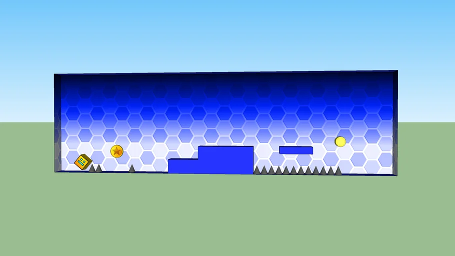 Geometry Dash | 3D Warehouse