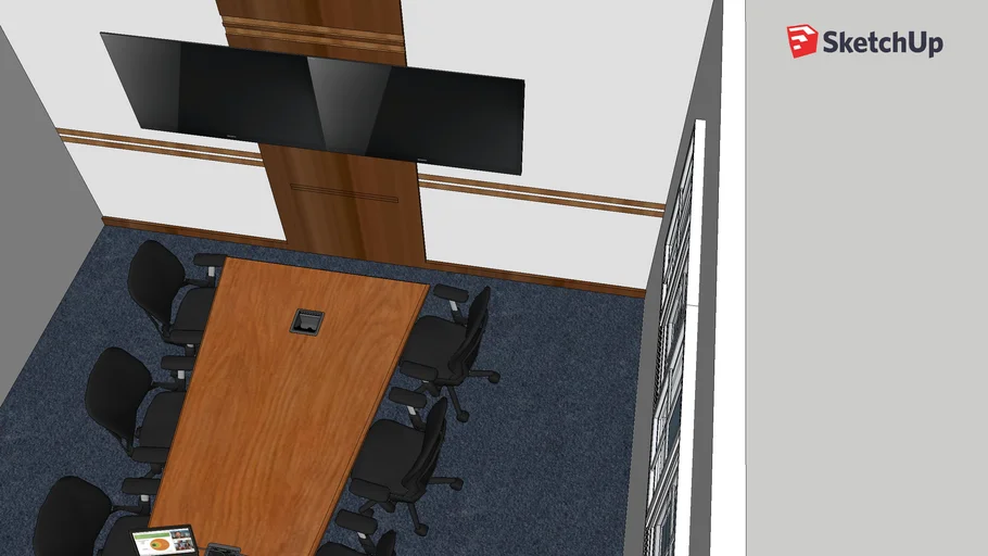 Video coneference room | 3D Warehouse