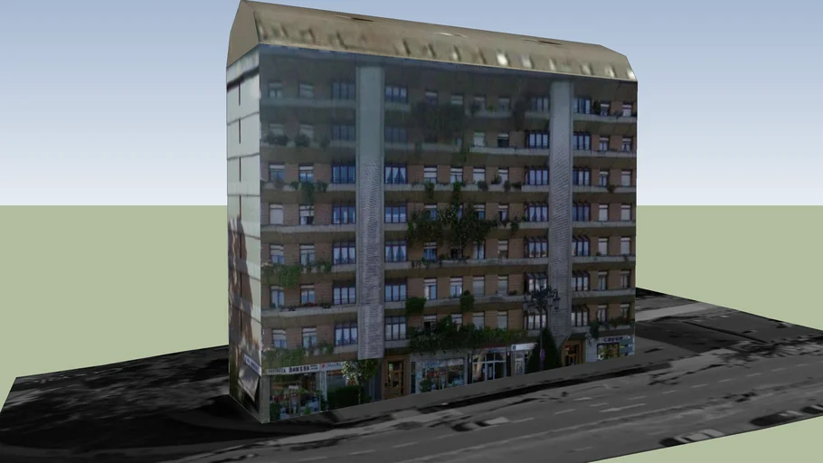 Edificio de Oviedo-Asturias | 3D Warehouse