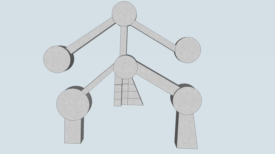 Atomium | 3D Warehouse