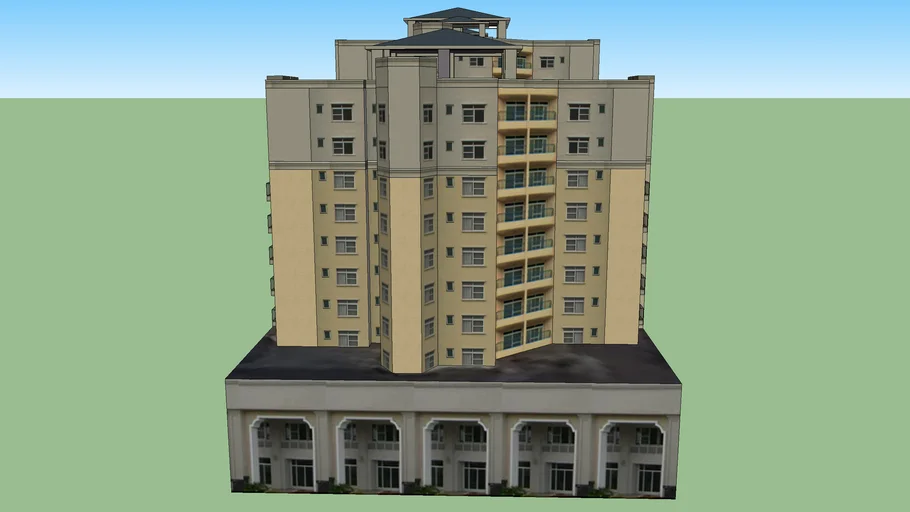 Chung cư Green View | 3D Warehouse