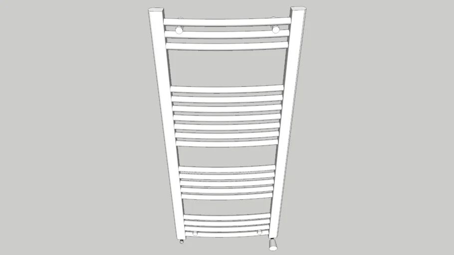 Bathroom Radiator | 3D Warehouse