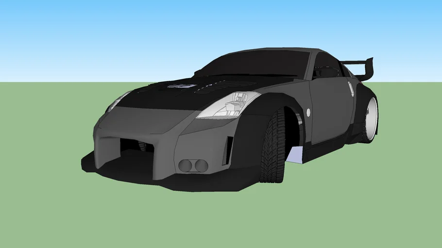 DK Nissan 350Z | 3D Warehouse