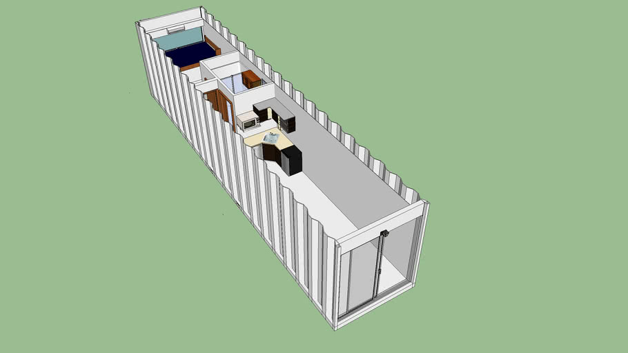 Container Home | 3D Warehouse