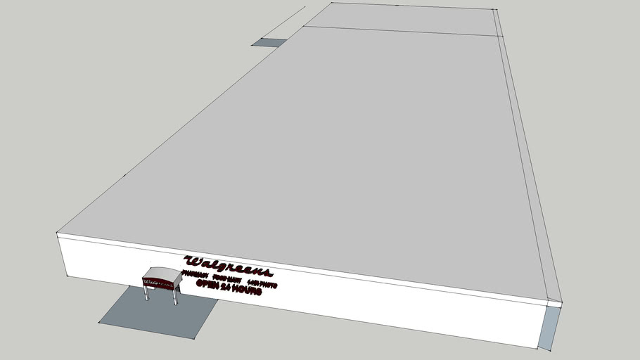 Walgreens in Revco Shell | 3D Warehouse