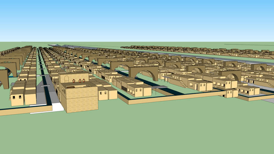 Indus River Valley City Linden, Jack, Jen, Camie, Dan | 3D Warehouse