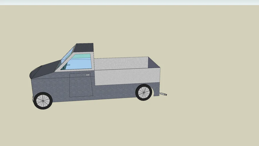pickup truck | 3D Warehouse