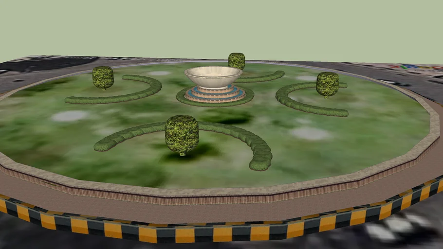 Hussain Chowk Roundabout | 3D Warehouse