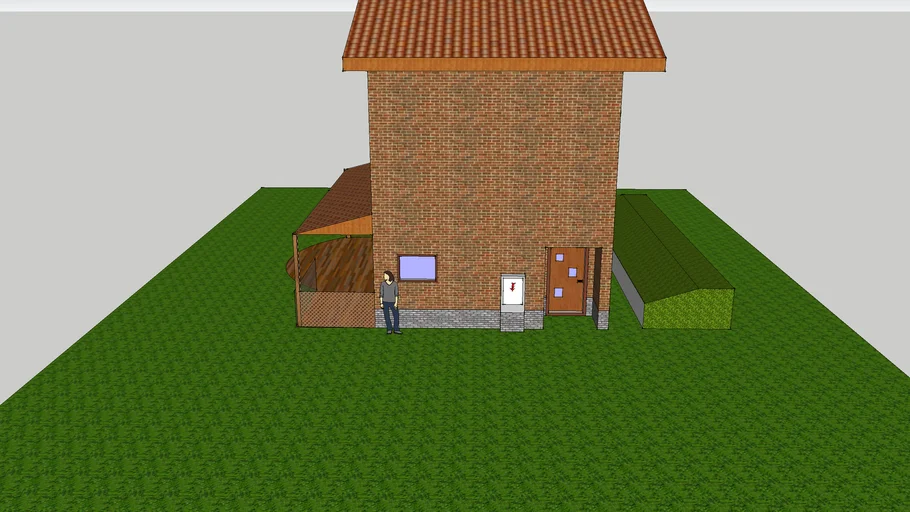 chata | 3D Warehouse