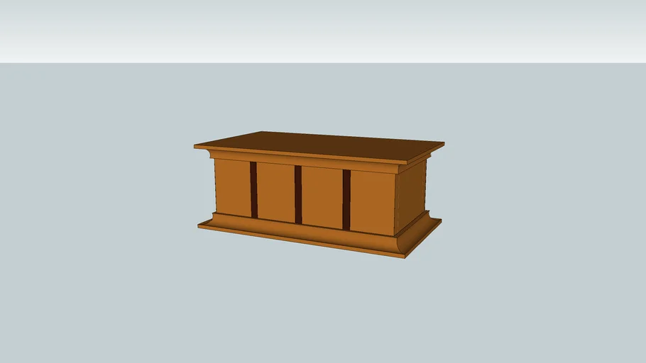 Secret-Compartment Box | 3D Warehouse