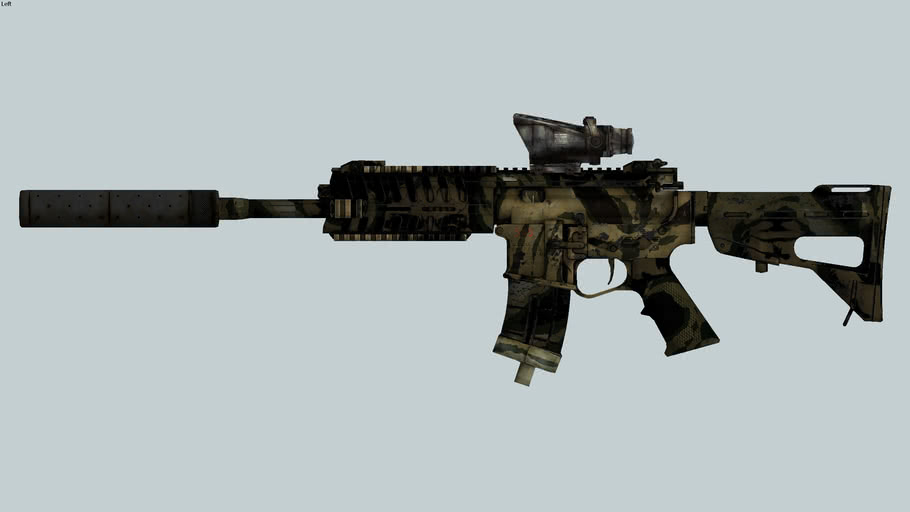 P416 Custom | 3D Warehouse