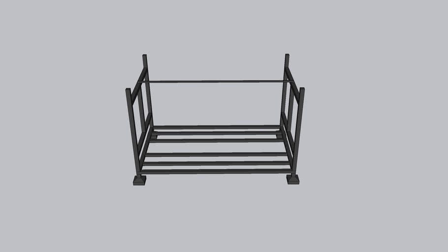 RACK RUEDAS | 3D Warehouse
