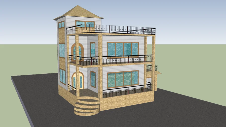 nice house | 3D Warehouse