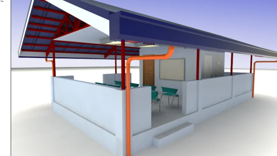 AFoCo Training center | 3D Warehouse