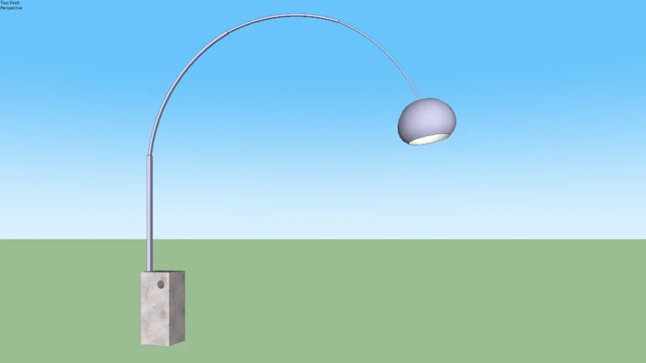 Arco lamp | 3D Warehouse