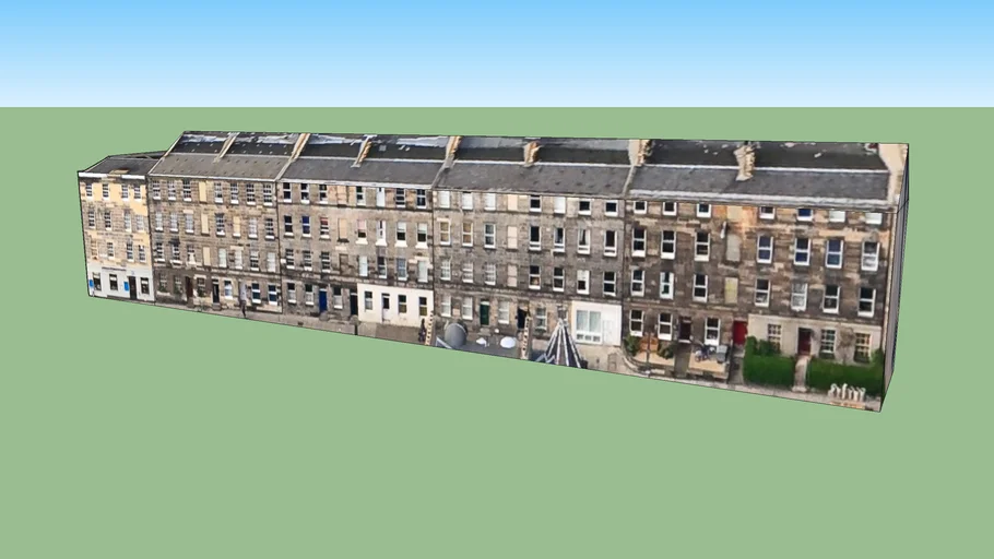Building in Edinburgh EH9 1NB, UK | 3D Warehouse