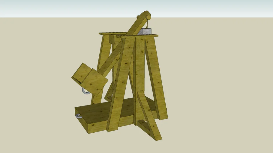 trebuchet | 3D Warehouse