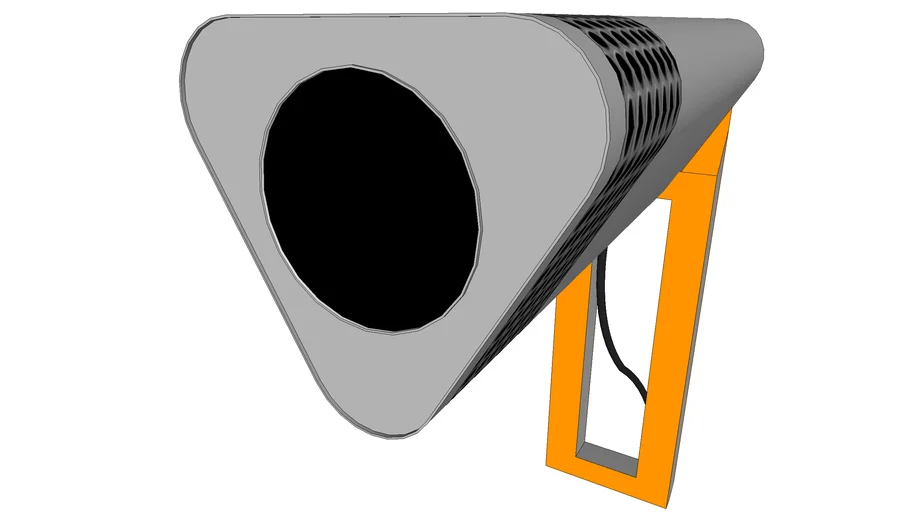 Polycom EagleEye Acoustic Camera | 3D Warehouse