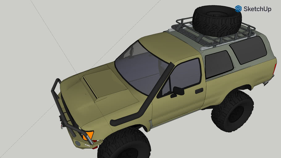 kenworth toyota surf (2nd gen 4runner) | 3D Warehouse