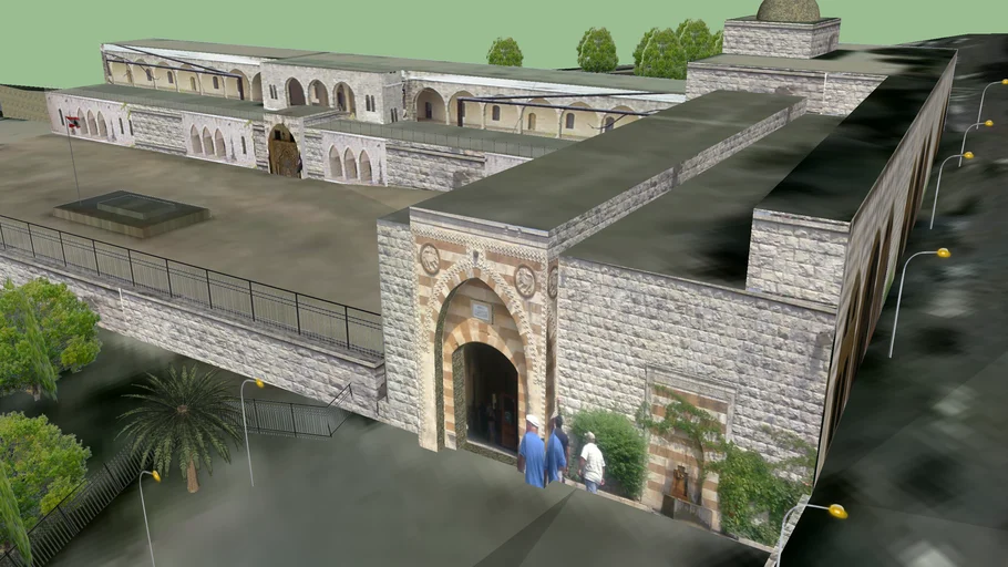 Beit-Eddine Palace (Model 1) - Chouf District - Lebanon | 3D Warehouse