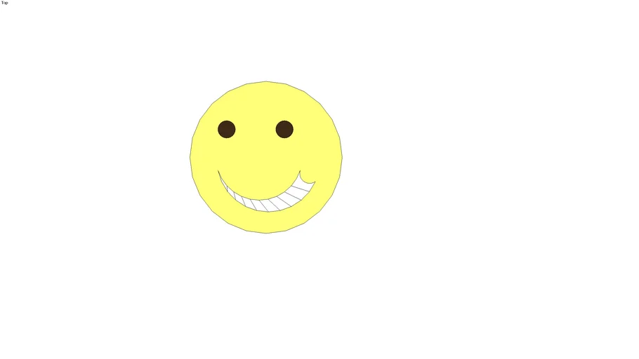 Happy Face | 3D Warehouse