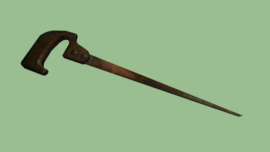 Rusty Saw | 3D Warehouse