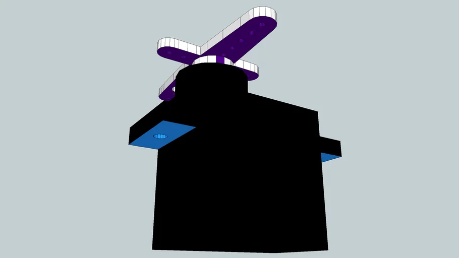 Black servo mini | 3D Warehouse