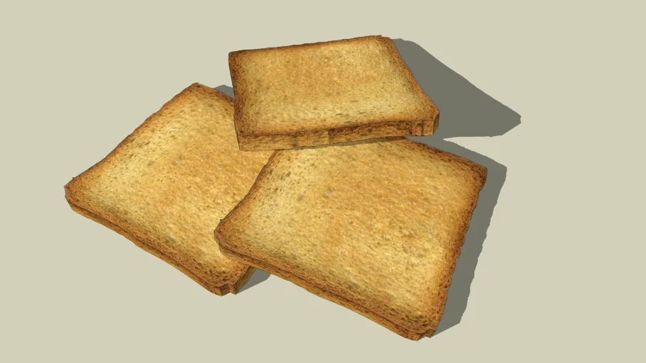 Toasts | 3D Warehouse