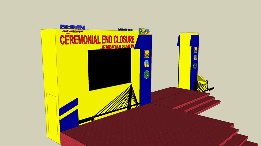 event gate | 3D Warehouse