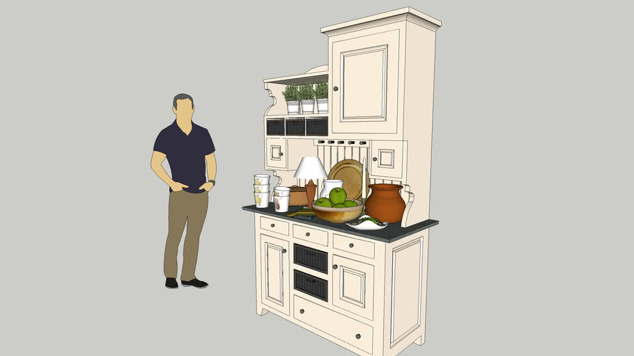 Kitchen Pantry | 3D Warehouse