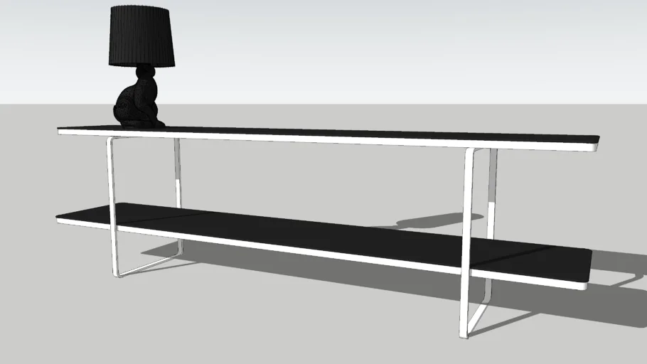 Flex console table | 3D Warehouse
