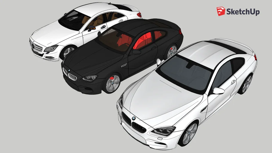 Sketchup Car Models Modern Car Sketchup Model Free Download Model