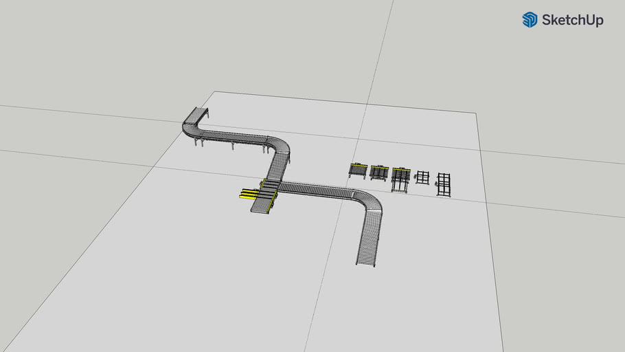 Conveyor Belt | 3D Warehouse