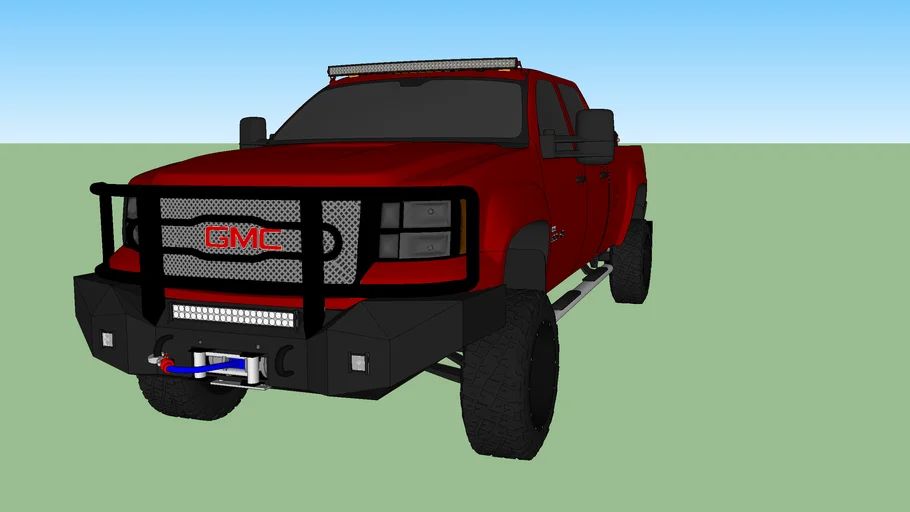 2009 GMC 2500HD LMM Duramax Work Truck | 3D Warehouse