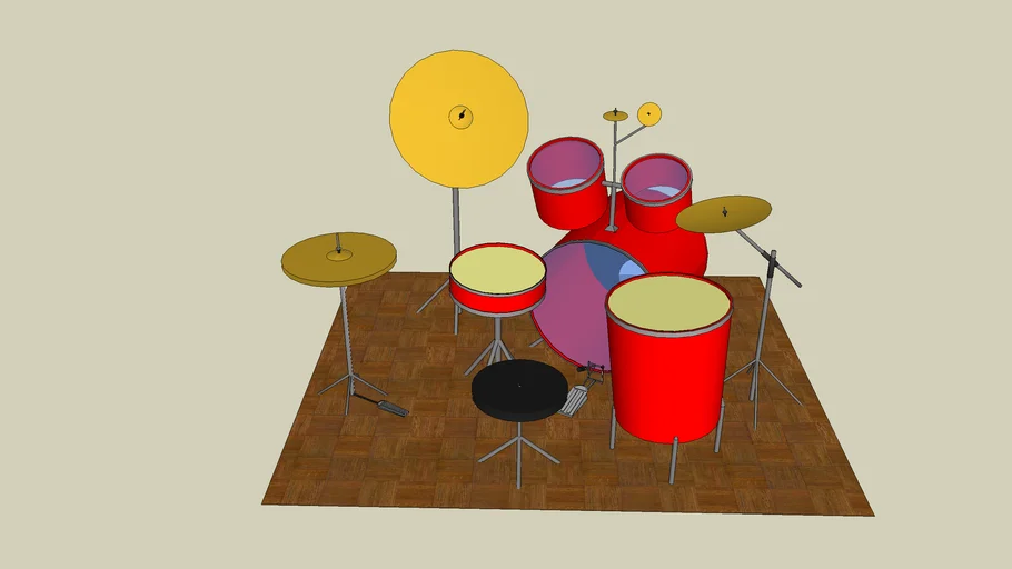drums | 3D Warehouse