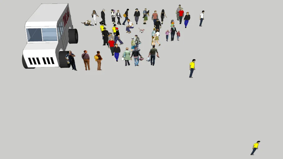 people | 3D Warehouse