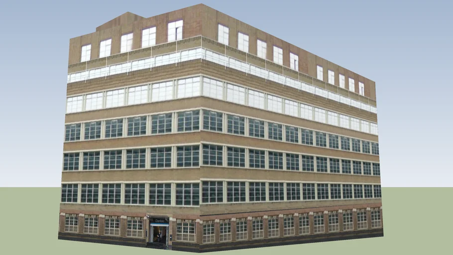 Dantzic Building Annexe, Manchester | 3D Warehouse