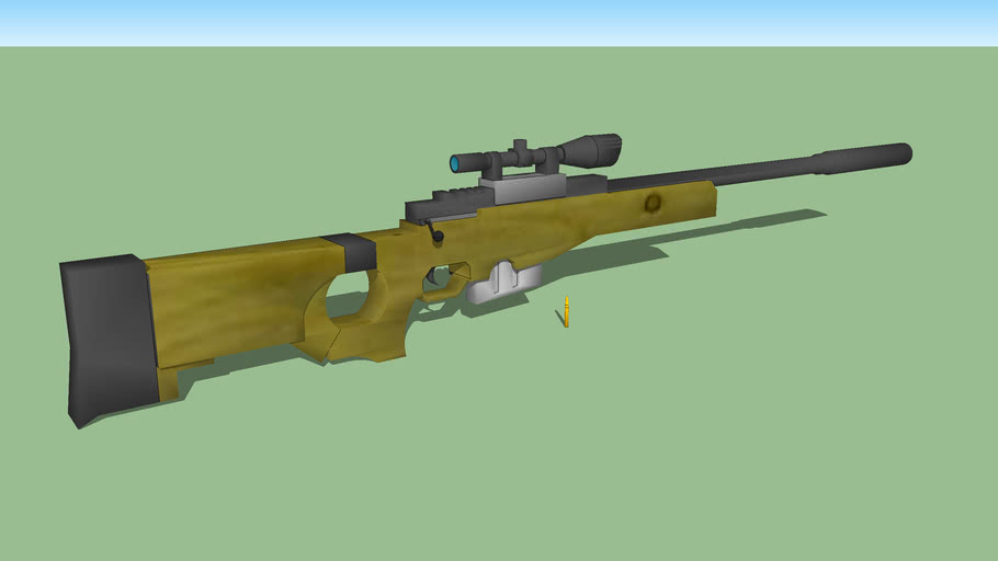 sniper | 3D Warehouse