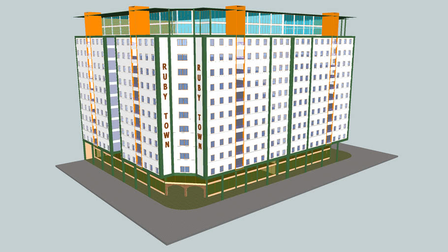 Ruby Town | 3D Warehouse