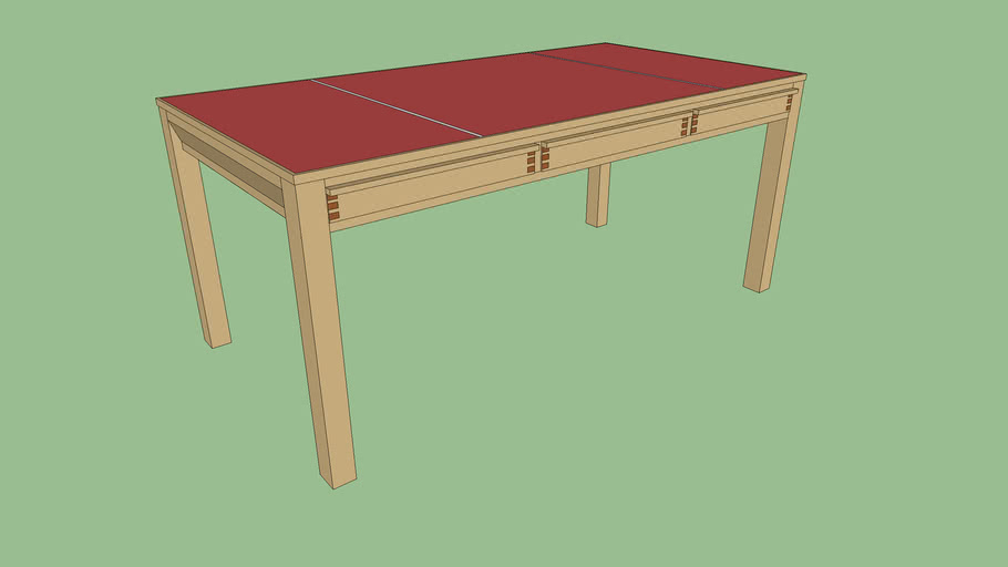 Work table | 3D Warehouse