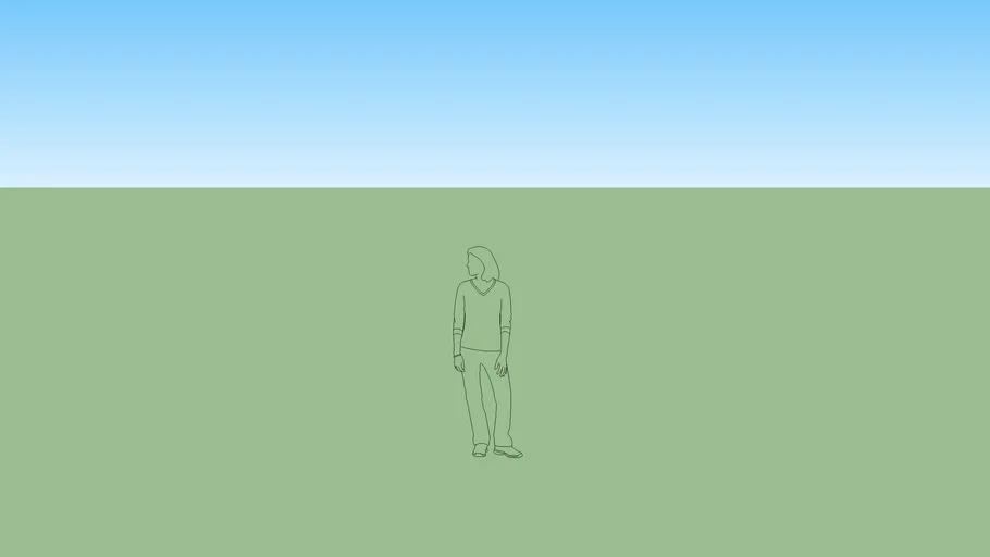 person | 3D Warehouse