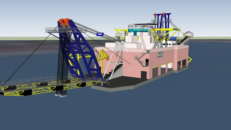 draga # 14 | 3D Warehouse