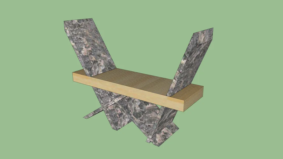 Modern Bench | 3D Warehouse