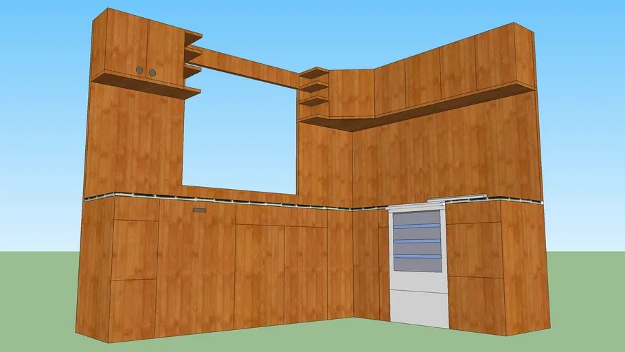 kids kitchen | 3D Warehouse