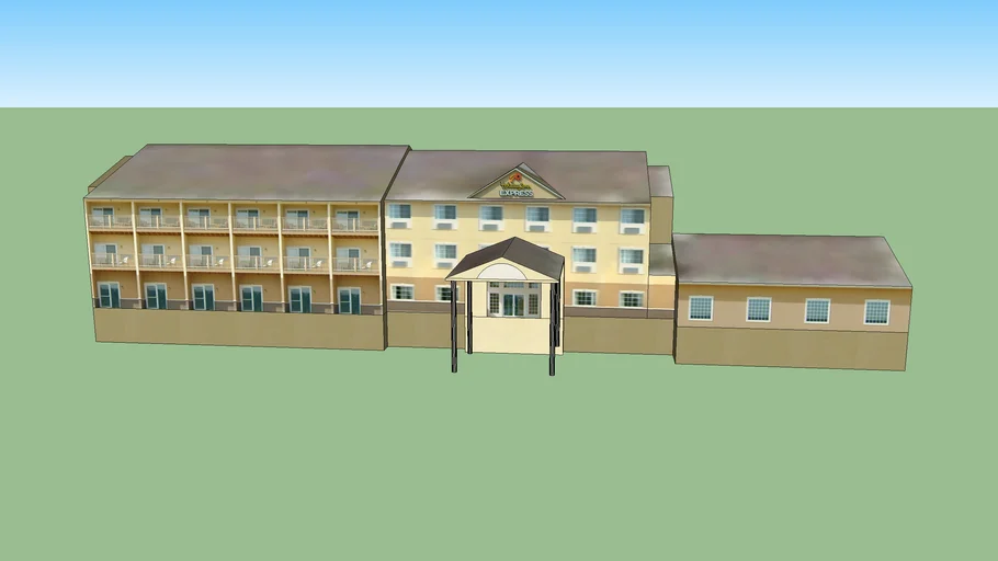 Holiday Inn Express | 3D Warehouse