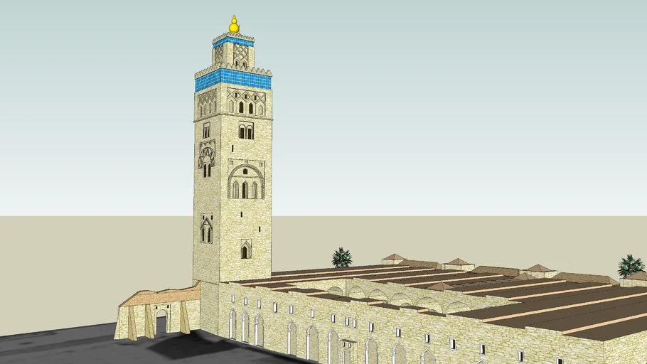 Mosque | 3D Warehouse