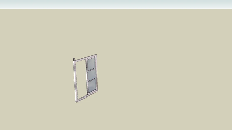 Old Fashion Window | 3D Warehouse