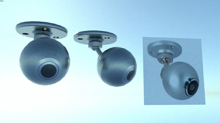 Sphere Security Camera | 3D Warehouse