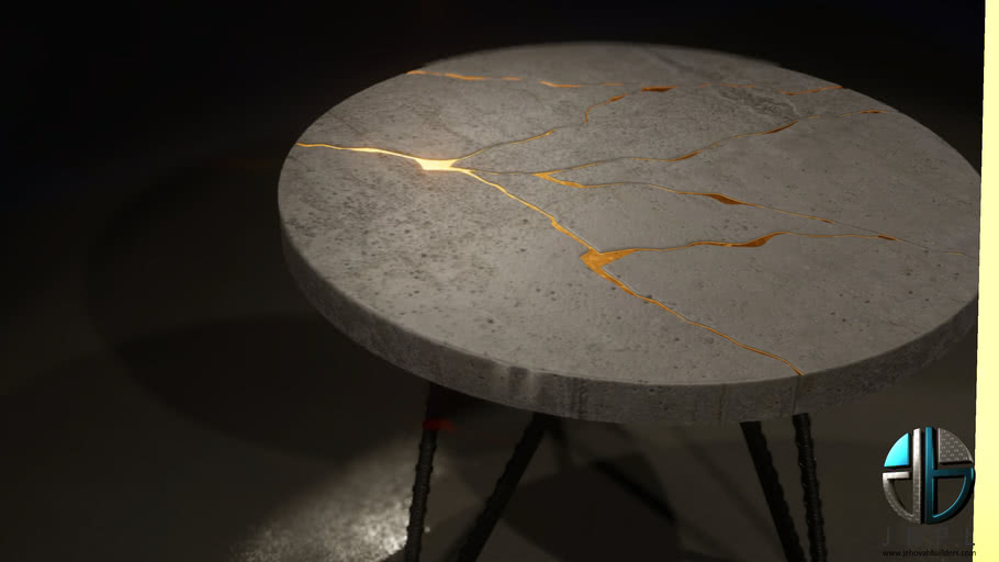 Round coffee table | 3D Warehouse